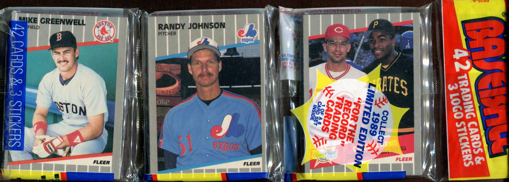 Rak Pak 1983 Topps Baseball